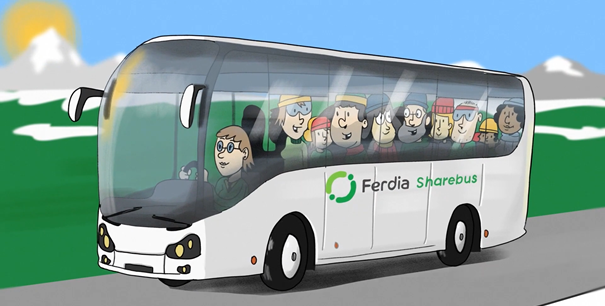 Sharebus - Medlemsfordel med Sharebus
